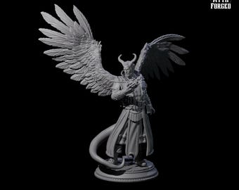 Cambion, Miniature for Dungeons and Dragons by Mz4250 - Etsy