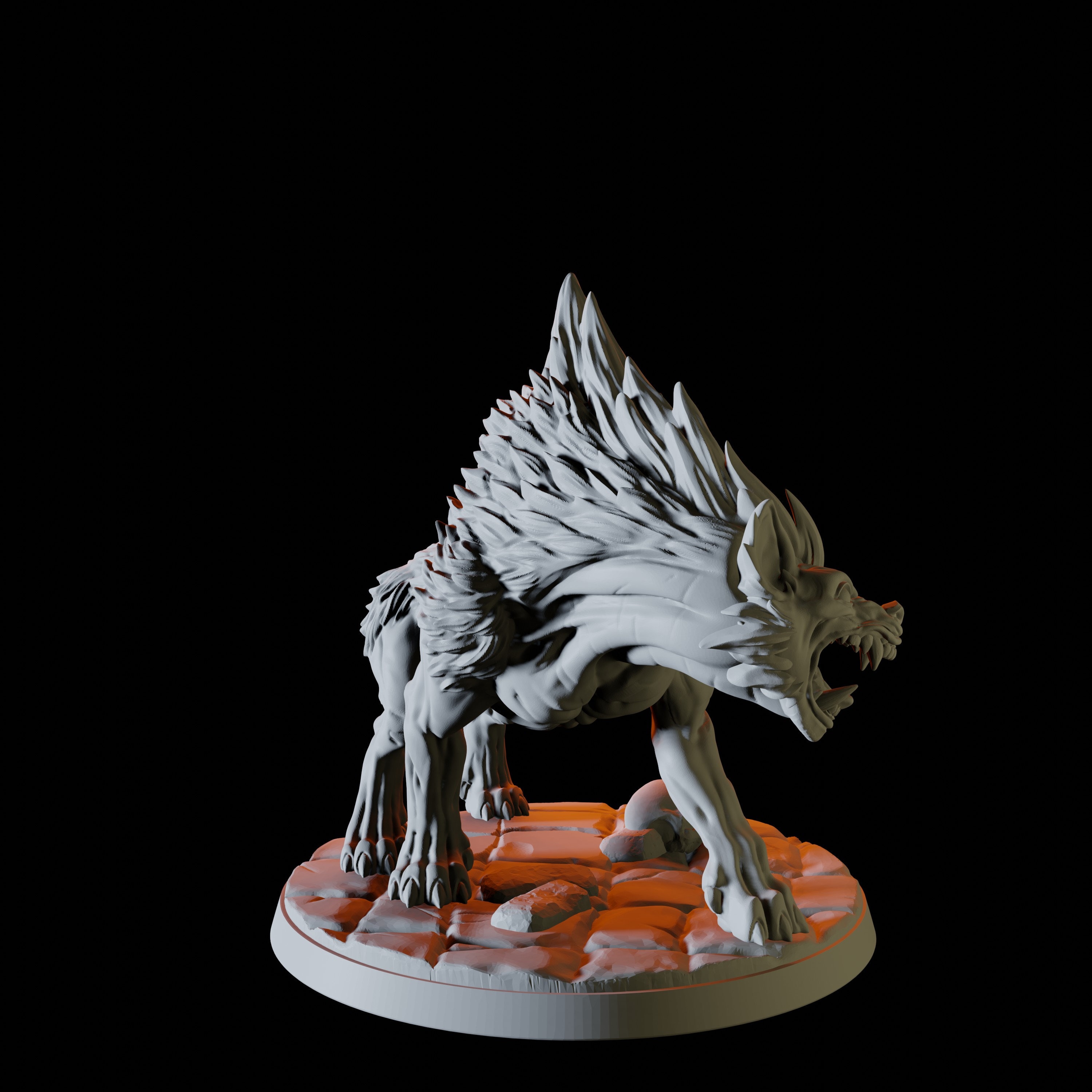 Hyena Miniature for D&D Dungeons and Dragons Pathfinder and - Etsy Canada