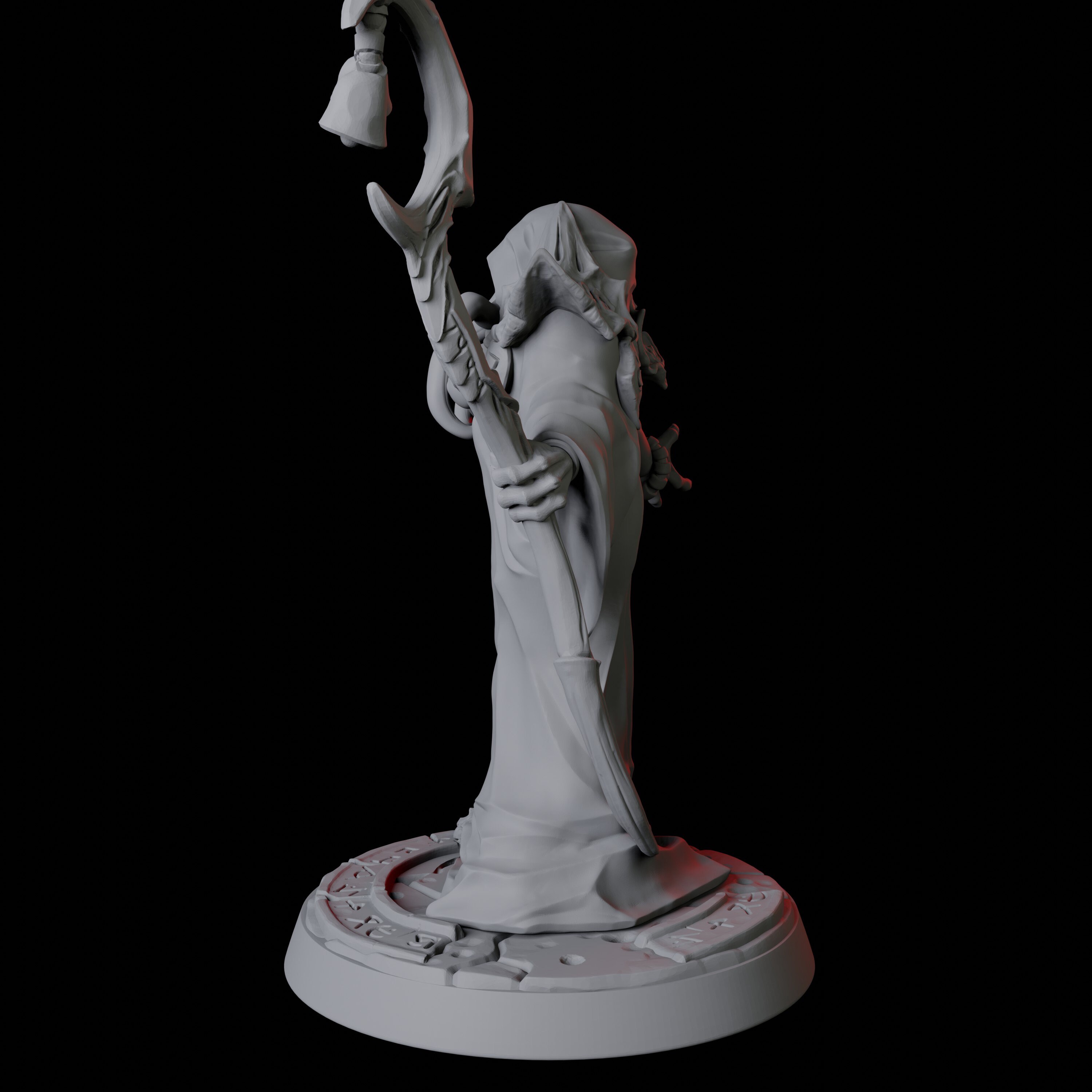 Sexy Pin up Illithid or Mind Flayer Female Miniature for D&D - Etsy UK