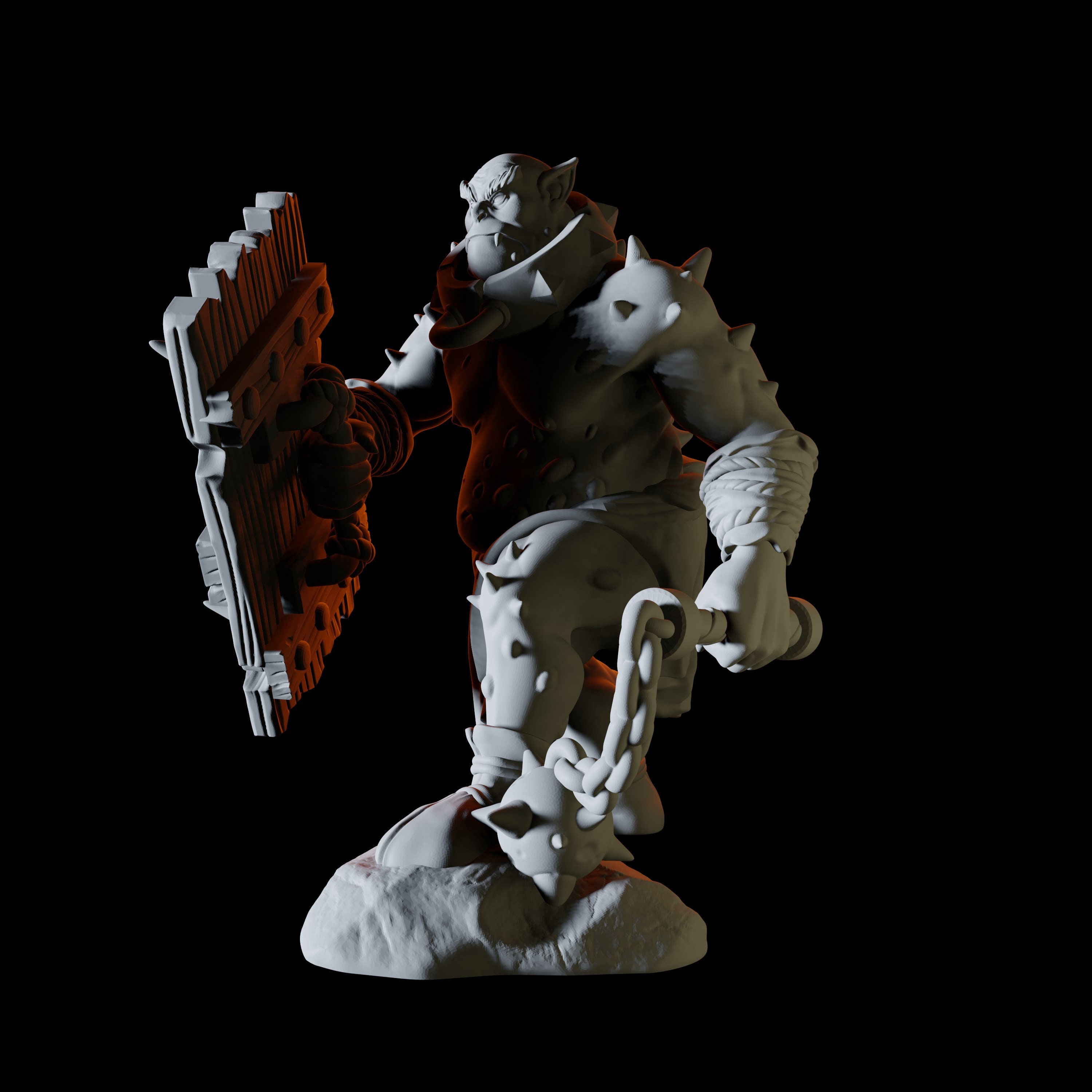 Ogre Miniature for D&D Dungeons and Dragons Pathfinder and - Etsy