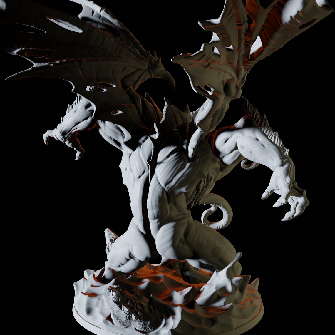 Avatar of Cthulhu Miniature for D&D Dungeons and Dragons - Etsy