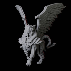 Majestic Winged Sphinx for D&D, Dungeons and Dragons, Pathfinder and ...