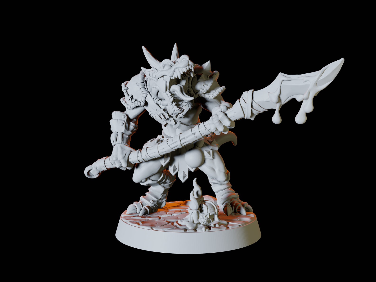 Six Kobold Soldiers for D&D Dungeons and Dragons Pathfinder - Etsy UK