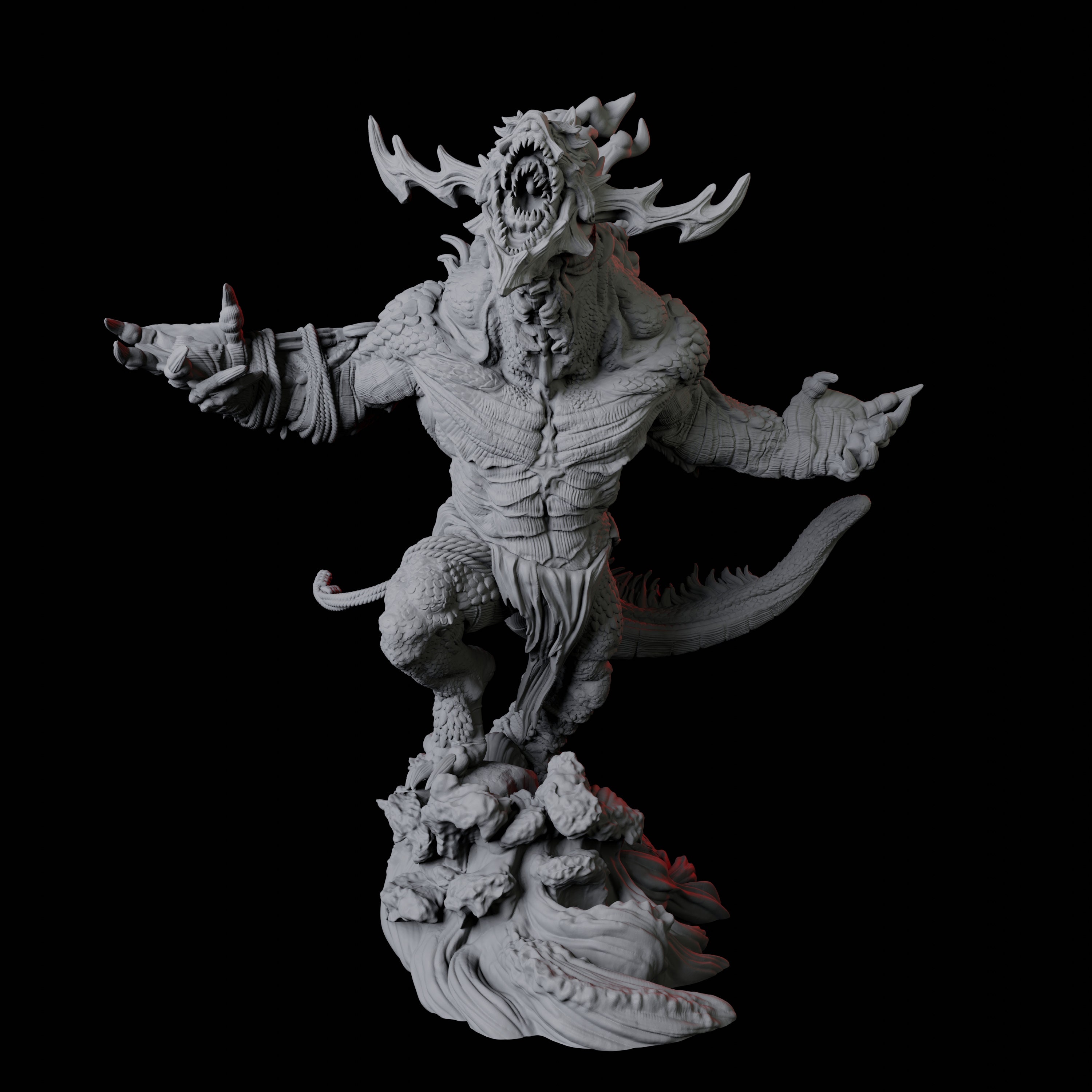 Frost Troll Miniature B para D&D, Dungeons and Dragons, Pathfinder y ...