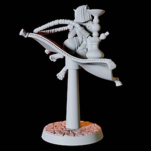 Sexy, Pin up Tabaxi, Tigerfolk or Rakshasa Female Warrior Miniature for ...