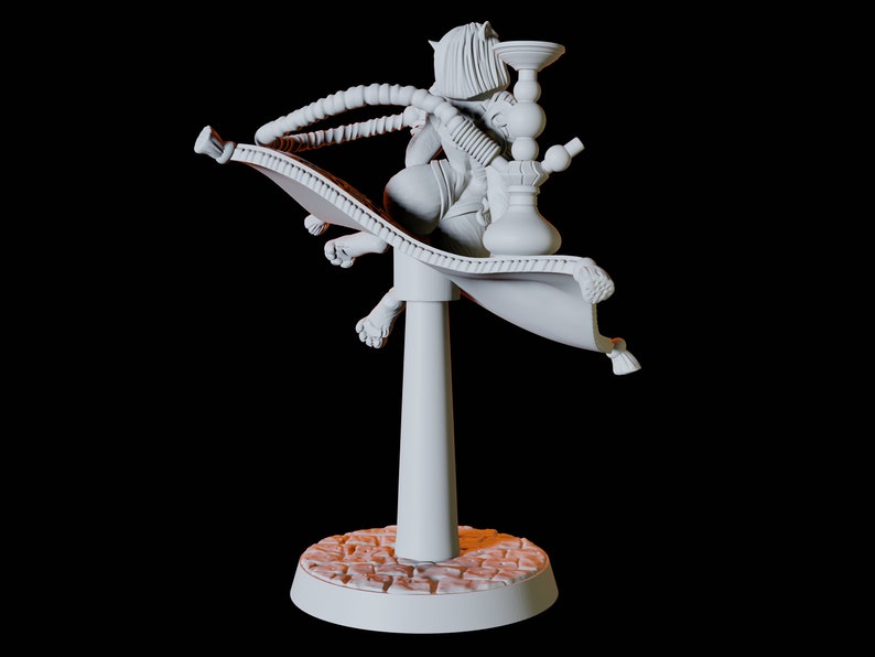 Sexy, Pin up Tabaxi, Tigerfolk or Rakshasa Female Warrior Miniature for ...