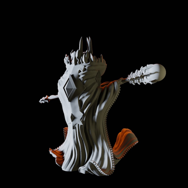 Classic Lich Miniature for D&D Dungeons and Dragons - Etsy