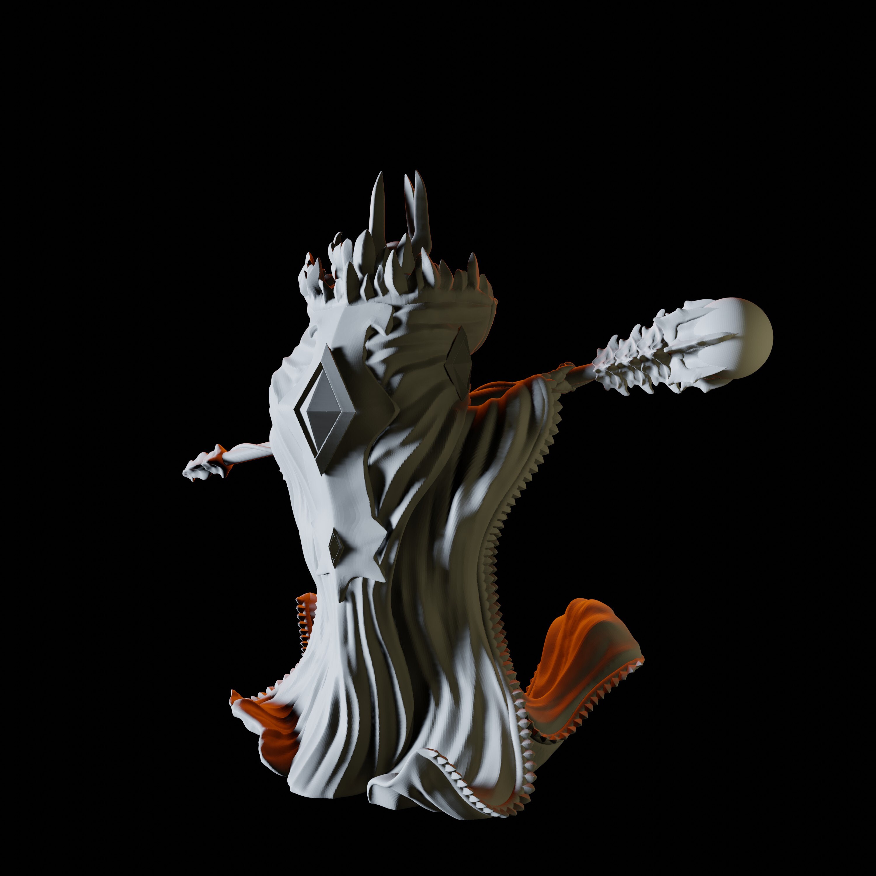 Classic Lich Miniature for D&D Dungeons and Dragons - Etsy