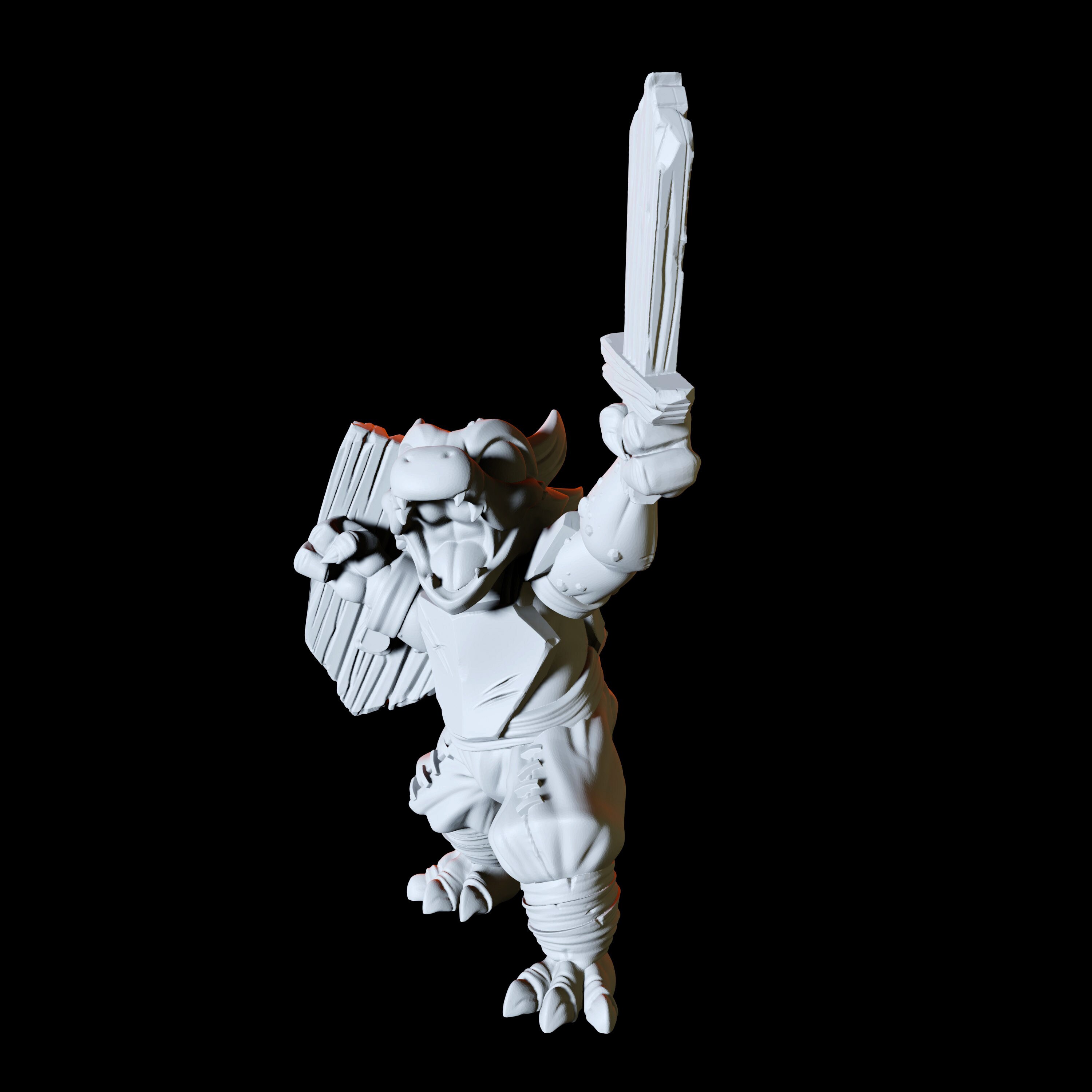 Dragonborn Child Miniature for D&D Dungeons and Dragons - Etsy