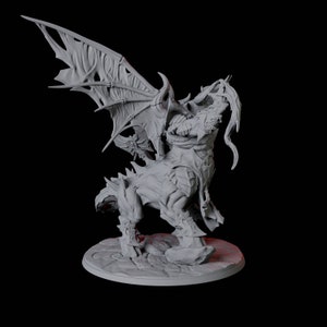 Baphomet Demon Lord Miniature for D&D, Dungeons and Dragons, Pathfinder ...