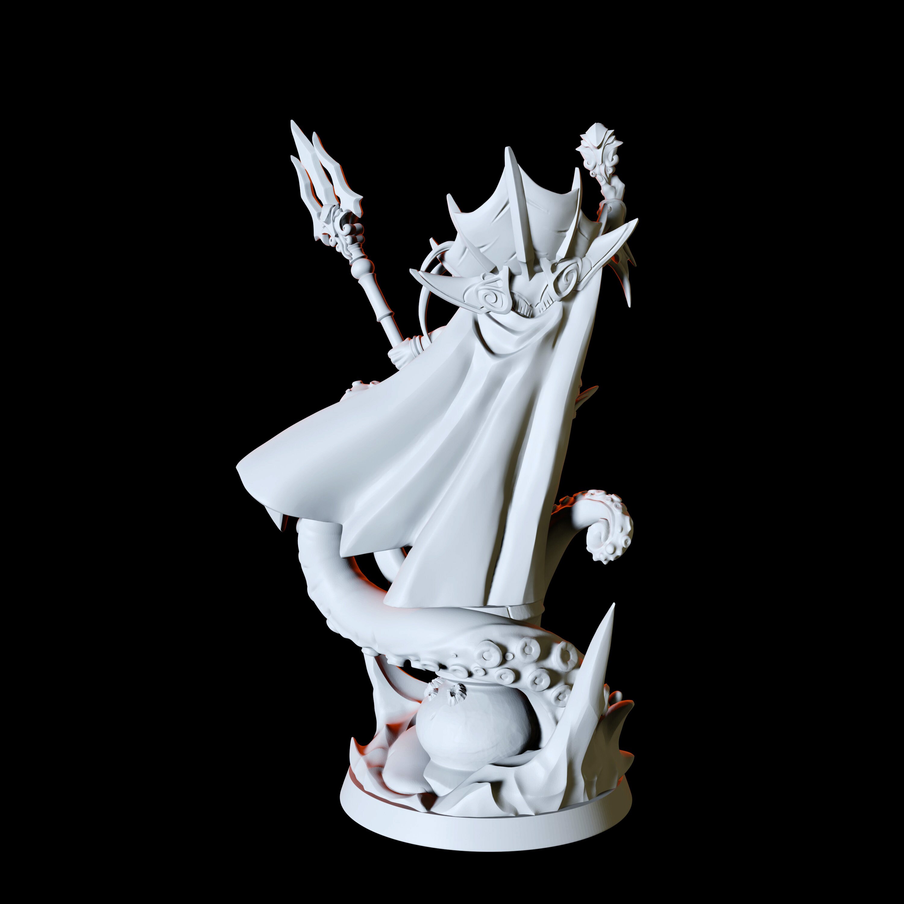 Queen Sea Elf Miniature for D&D Dungeons and Dragons - Etsy