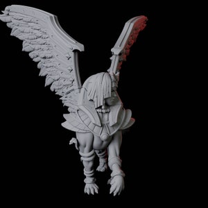 Majestic Winged Sphinx for D&D, Dungeons and Dragons, Pathfinder and ...