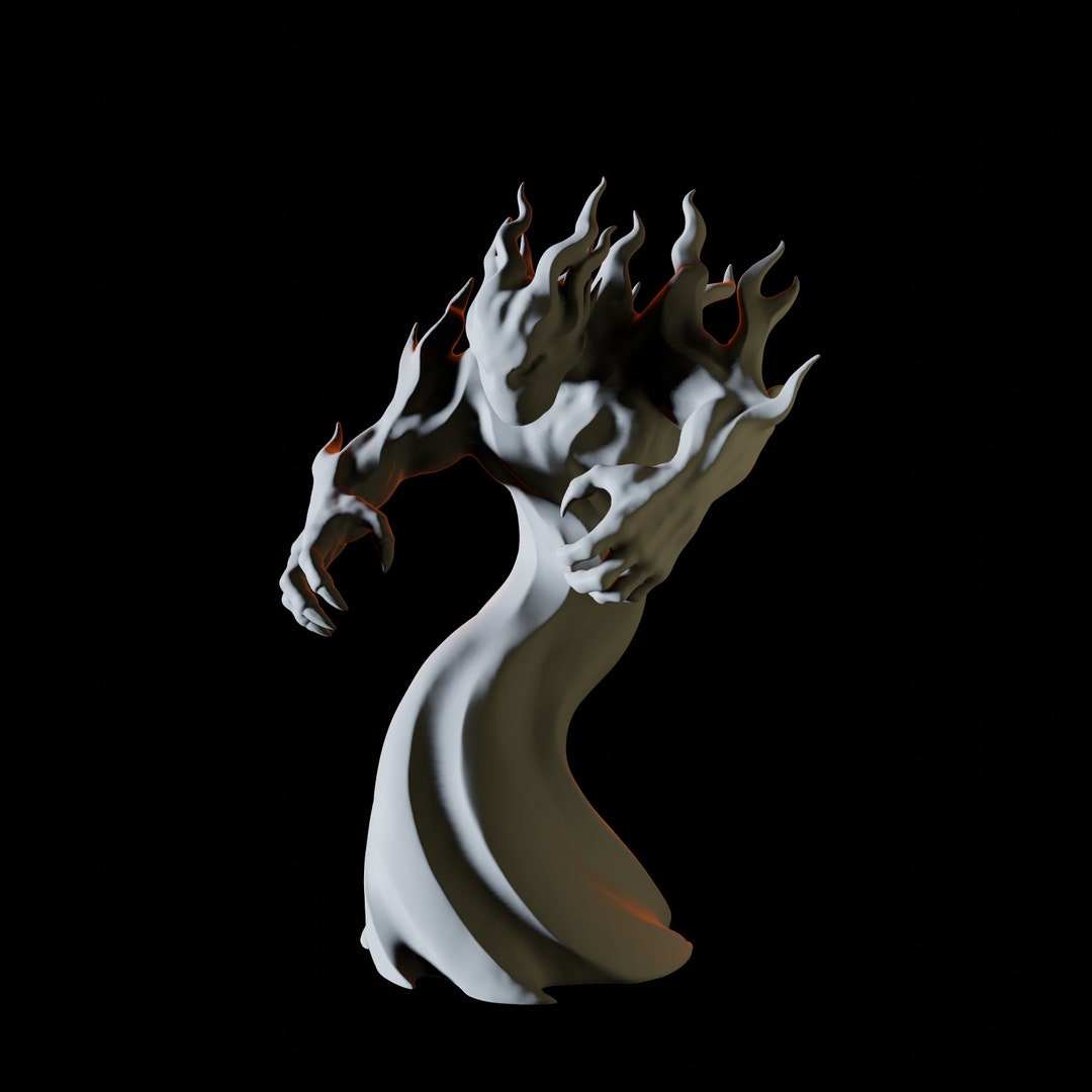 Shadow or Specter Miniature for D&D, Dungeons and Dragons, Pathfinder ...