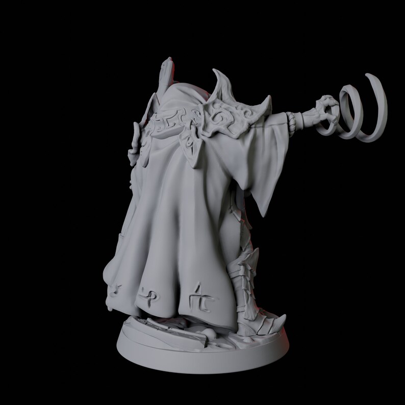 Mind Flayer or Illithid Miniature B for D&D, Dungeons and Dragons ...