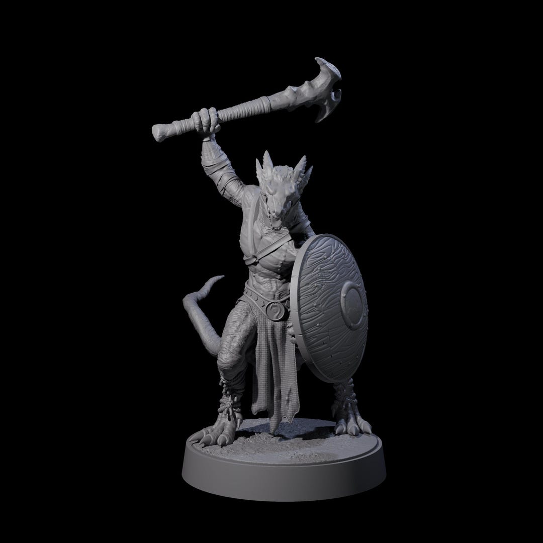 Intrepid Kobold Scout B Miniature for D&D, Dungeons and Dragons ...