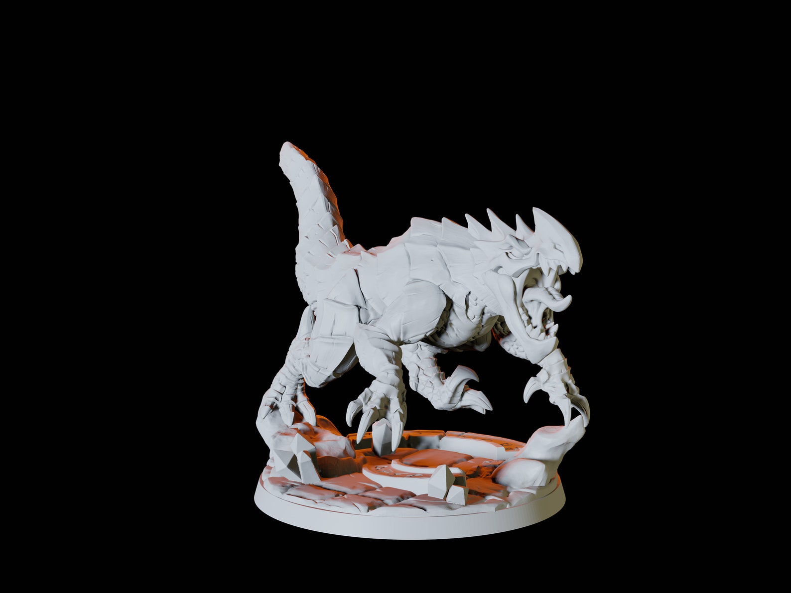 Drake Miniature for D&D Dungeons and Dragons Pathfinder and - Etsy