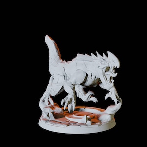 Drake Miniature for D&D, Dungeons and Dragons, Pathfinder and Many ...