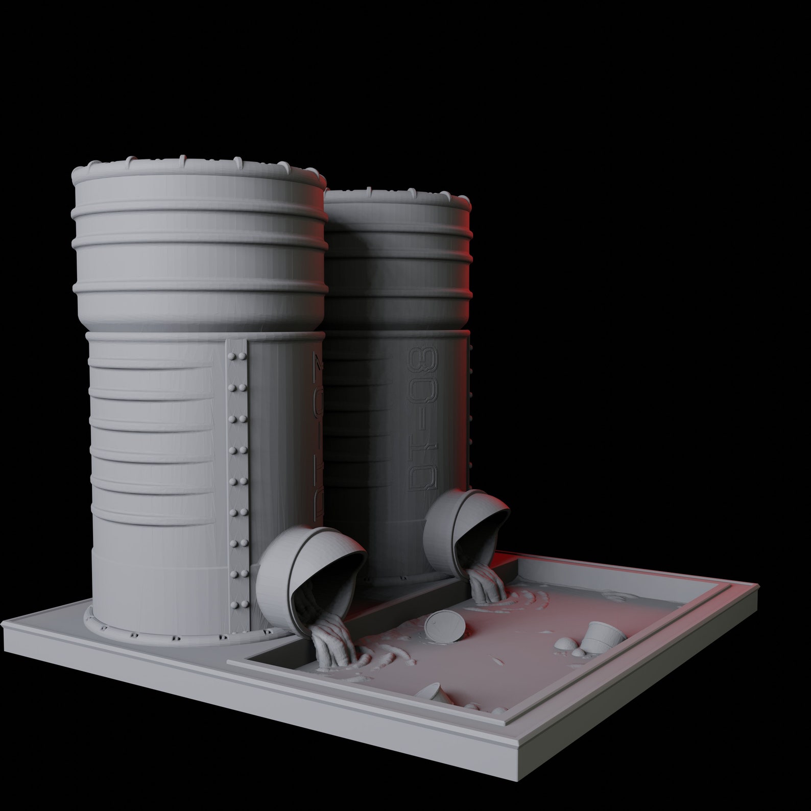 Toxic Tank Dice Tower for Dungeons and Dragons Pathfinder or - Etsy