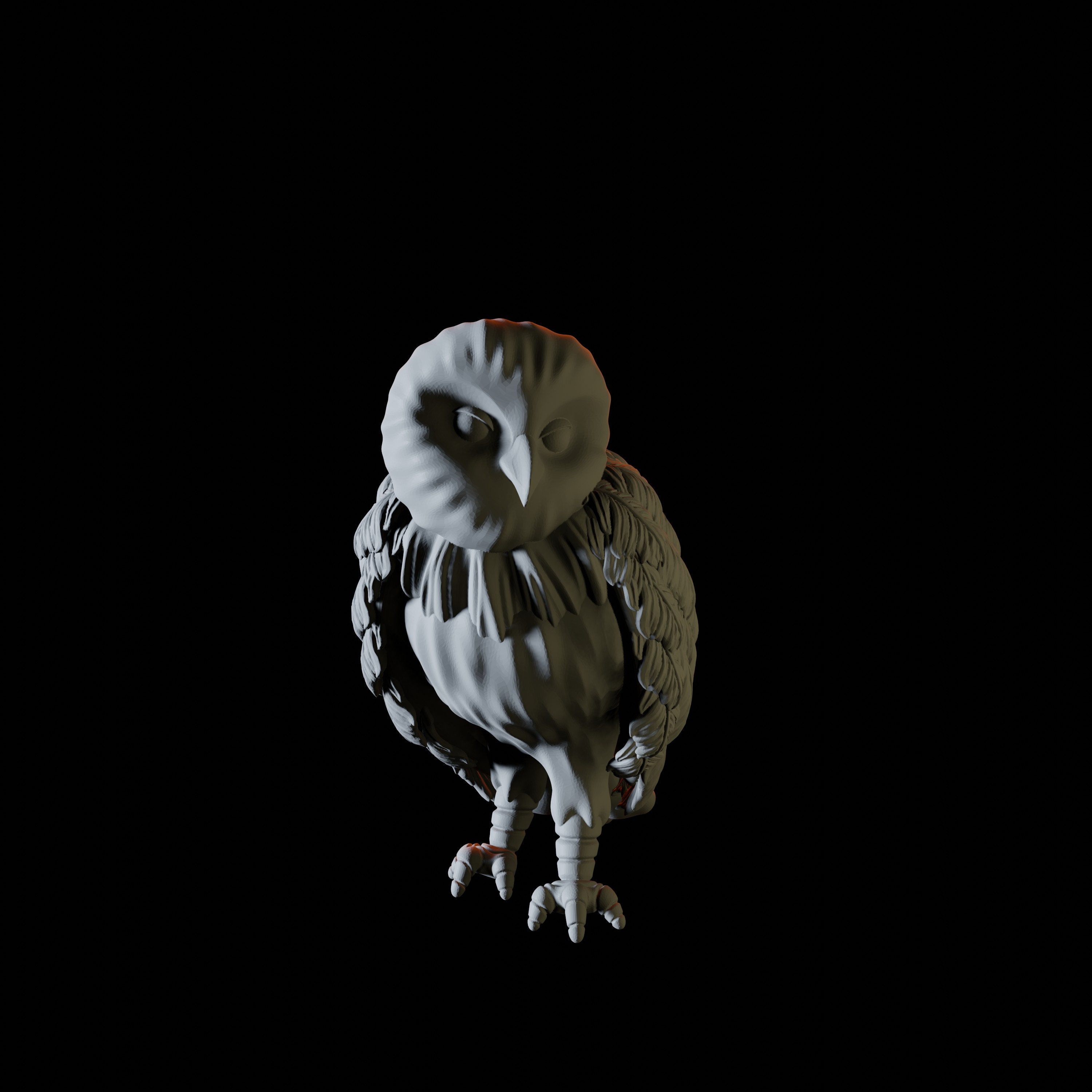 Owl Familiar Miniature for D&D, Dungeons and Dragons, Pathfinder and ...