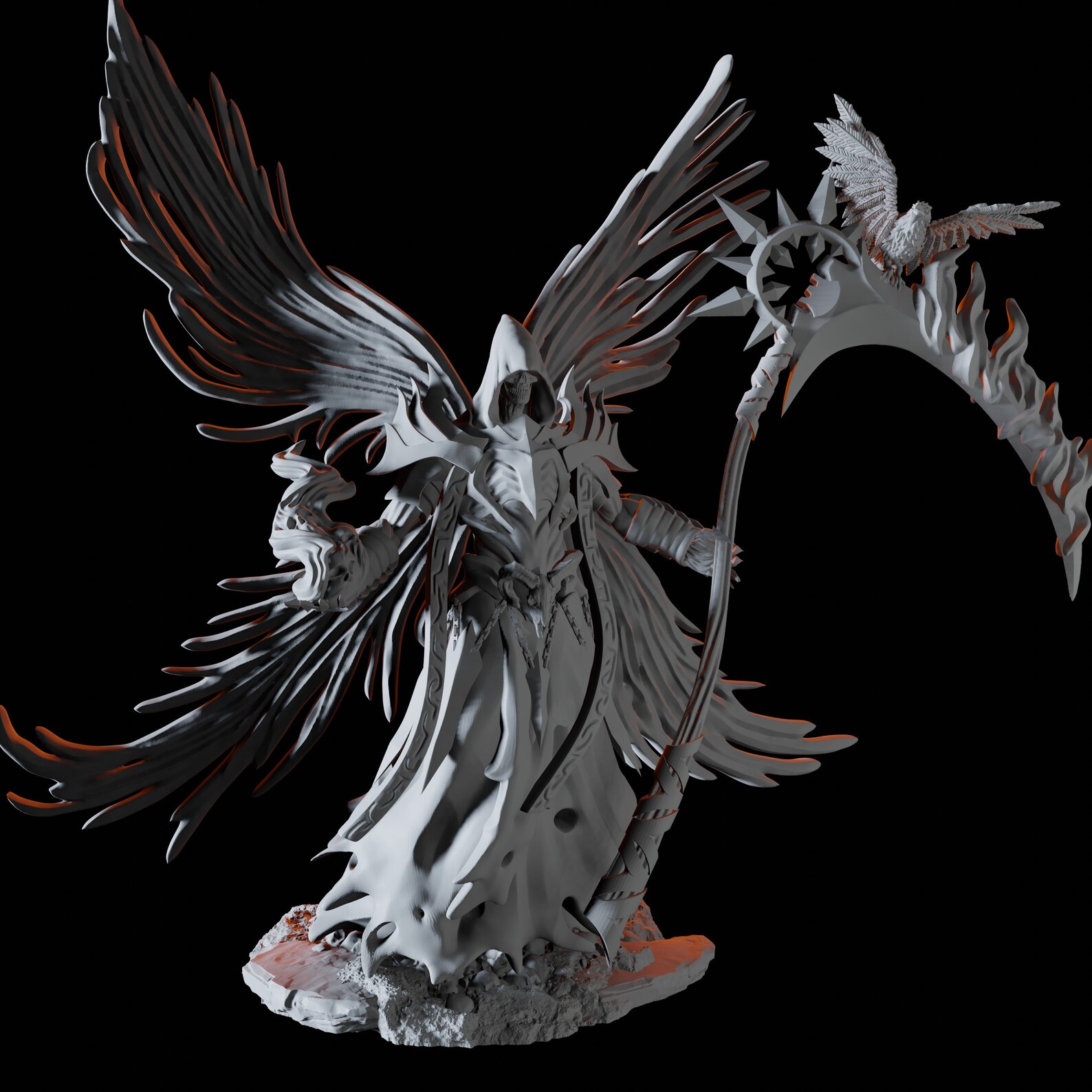 Charon the Boatman Miniature for D&D, Dungeons and Dragons, Pathfinder ...