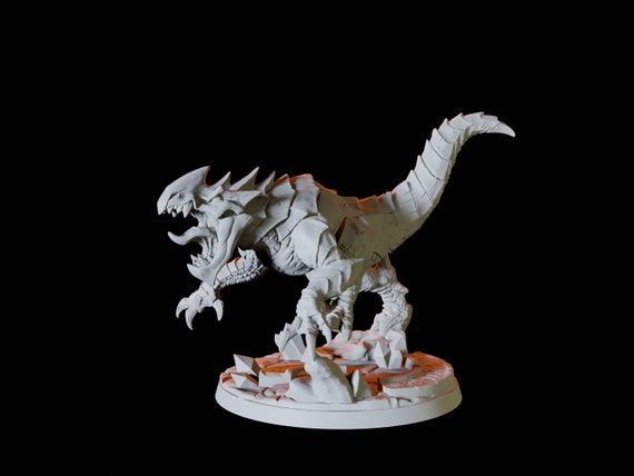 Drake Miniature for D&D Dungeons and Dragons Pathfinder and - Etsy