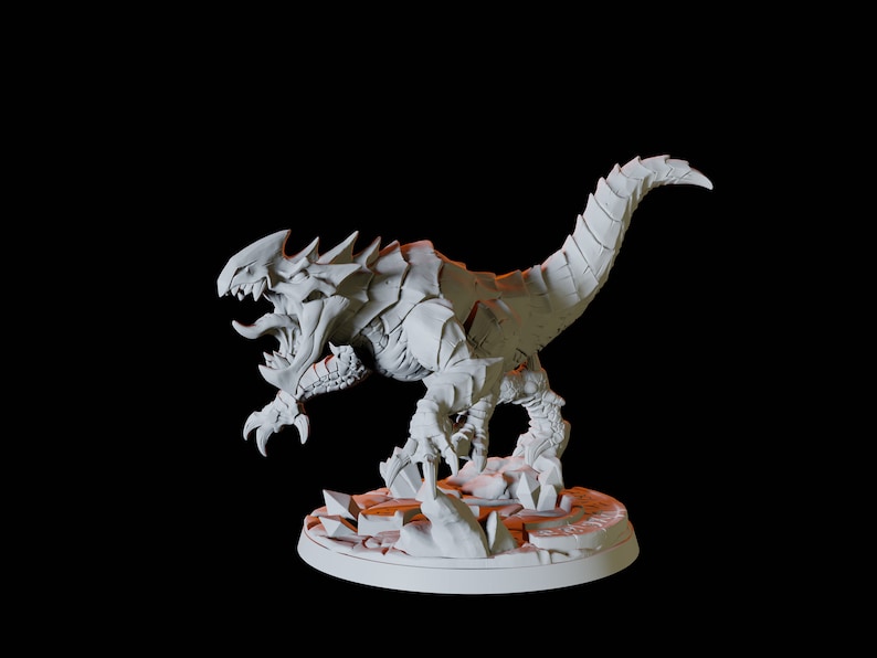 Drake Miniature for D&D Dungeons and Dragons Pathfinder and - Etsy