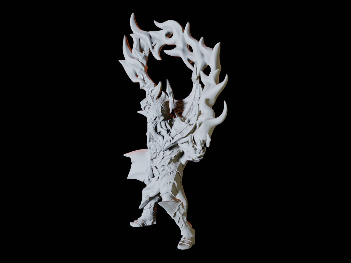 Mind Flayer or Ilthid Magic Wizard Miniature for D&D, Dungeons and ...