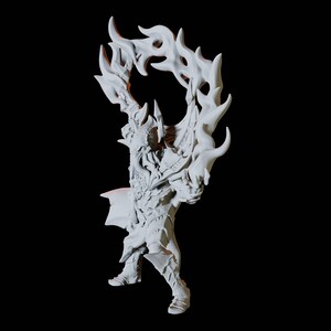 Mind Flayer or Ilthid Magic Wizard Miniature for D&D, Dungeons and ...