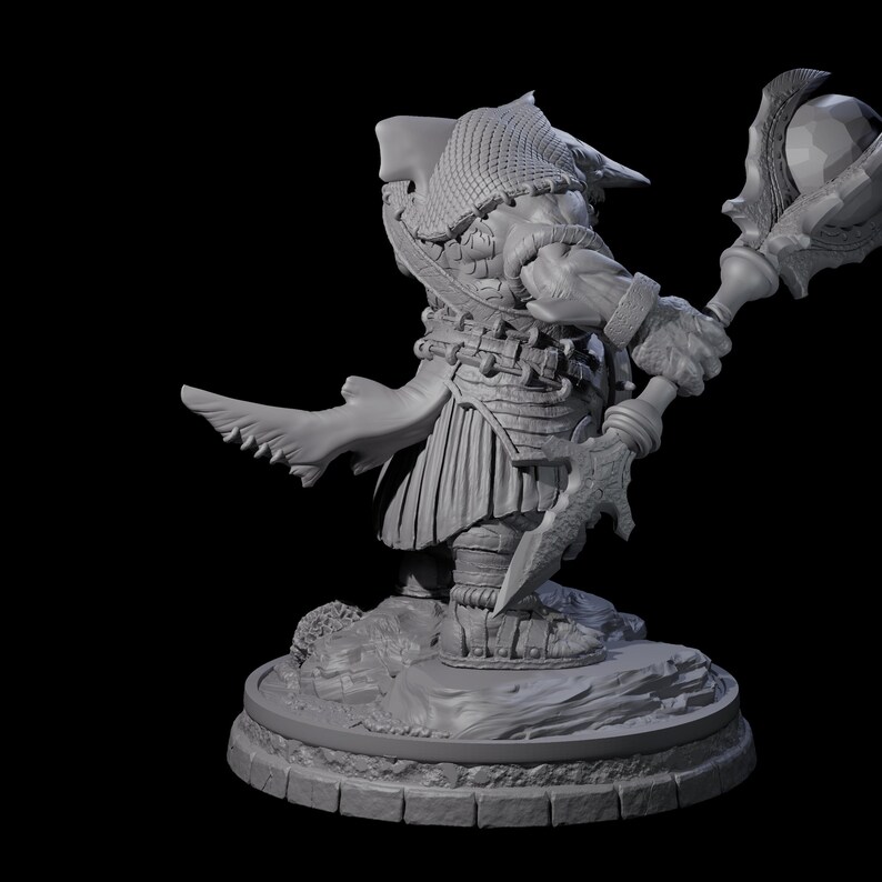 Dripping Sharkin A Miniature for D&D, Dungeons and Dragons, Pathfinder ...