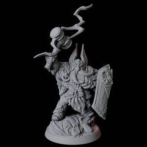 Dwarf General Miniature for D&D, Dungeons and Dragons, Pathfinder and ...