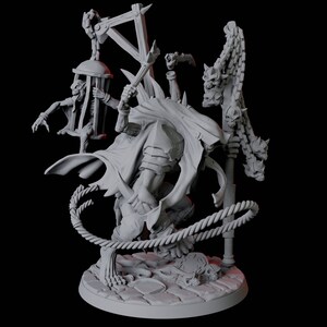 Menacing Boneclaw Miniature for D&D, Dungeons and Dragons, Pathfinder ...