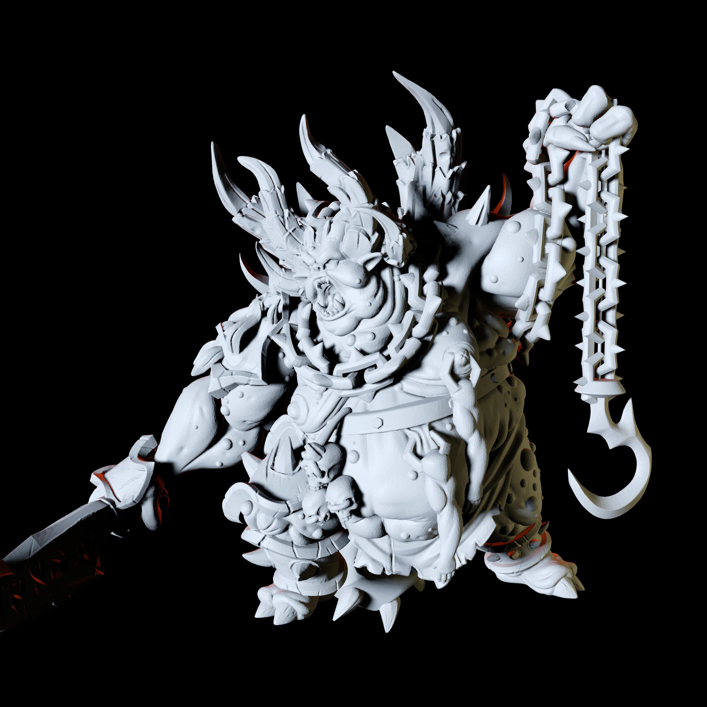 Nupperibo Devil or Demon Miniature for D&D Dungeons and - Etsy UK