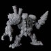 Gnome Mech Suit Miniature for D&D, Dungeons and Dragons, Pathfinder and ...