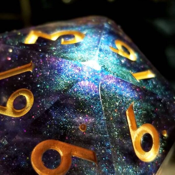 Fancy D20 Set - Etsy