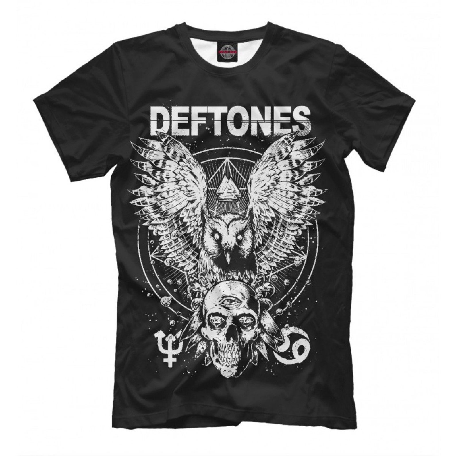 Camiseta Deftones Metal Camiseta de Calidad Premium Tallas | Etsy