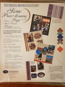 Creative Memories Paper Packs - Etsy Canada