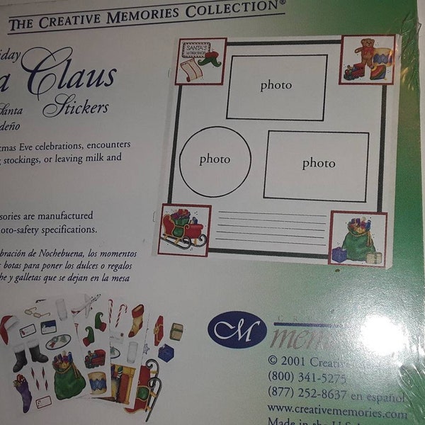 Creative Memories Stickers - Etsy