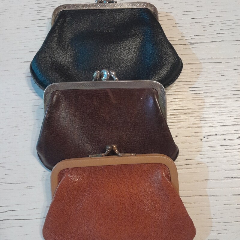 Double Coin Purse - Etsy