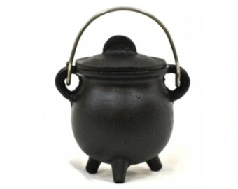 Mini Cast Iron Cauldron - Etsy