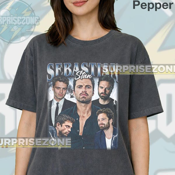 Sebastian Stan - Etsy