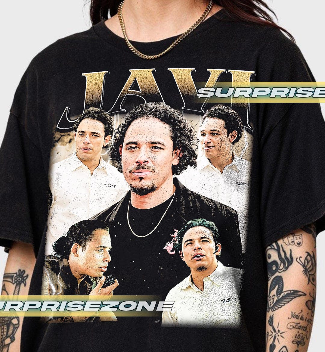 Anthony Ramos as Javi Twisters Movie Unisex Softstyle Vintage Shirt ...