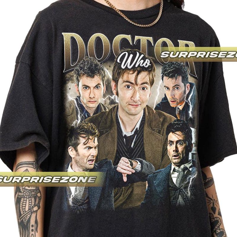 Doctor Who Clothing - Etsy