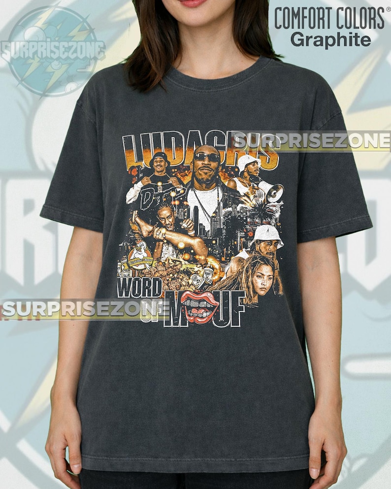 Ludacris Gabonese-american Rapper Unisex Softstyle T-shirt FDL019 FD - Etsy