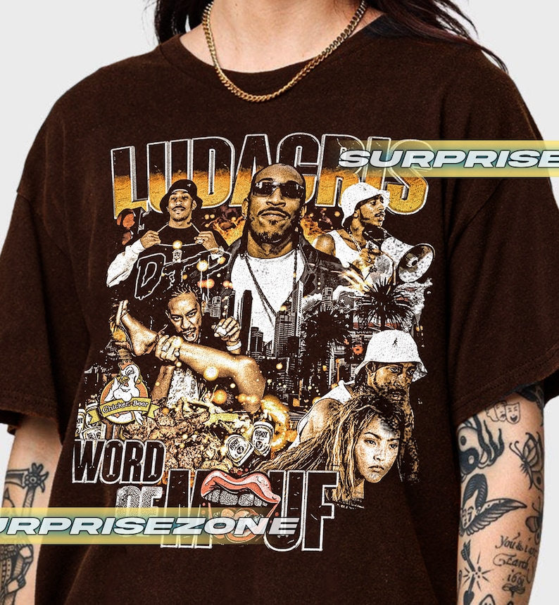 Ludacris Gabonese-american Rapper Unisex Softstyle T-shirt FDL019 FD - Etsy