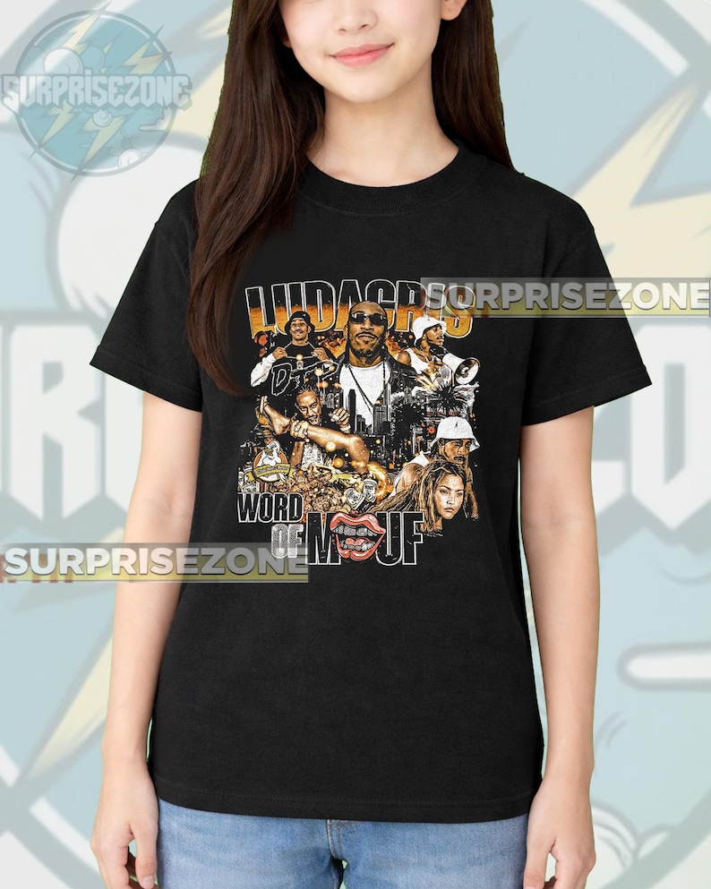 Ludacris Gabonese-american Rapper Unisex Softstyle T-shirt FDL019 FD - Etsy