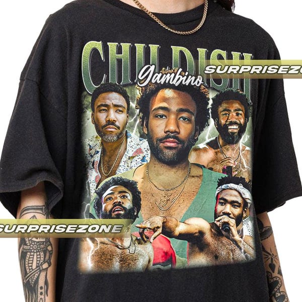 Childish Gambino - Etsy