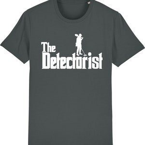 The Detectorist Metal Detecting Detector Treasure Hunter T-shirt - Etsy UK