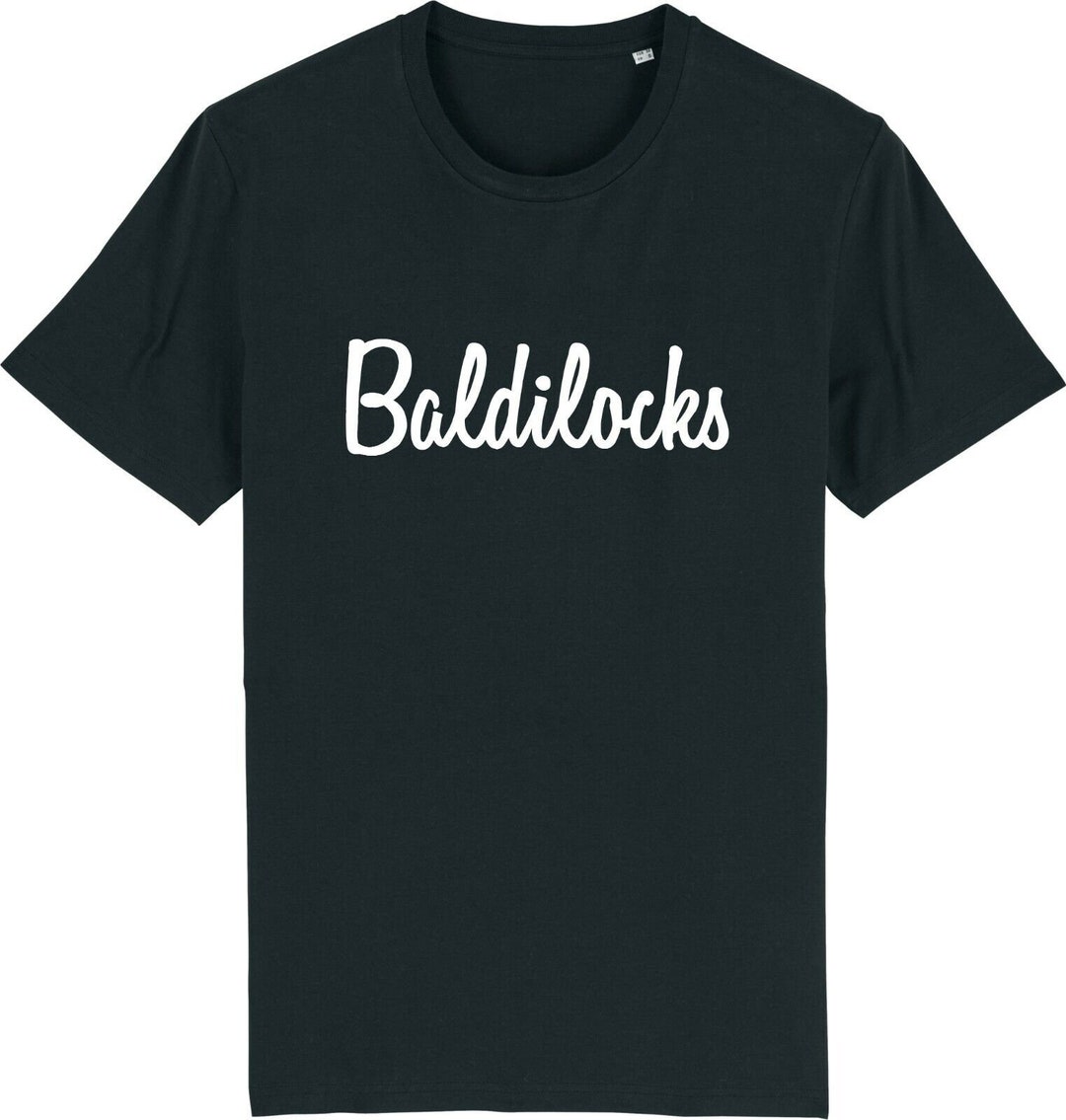 Baldilocks Funny Slaphead Bald Person T-shirt - Etsy