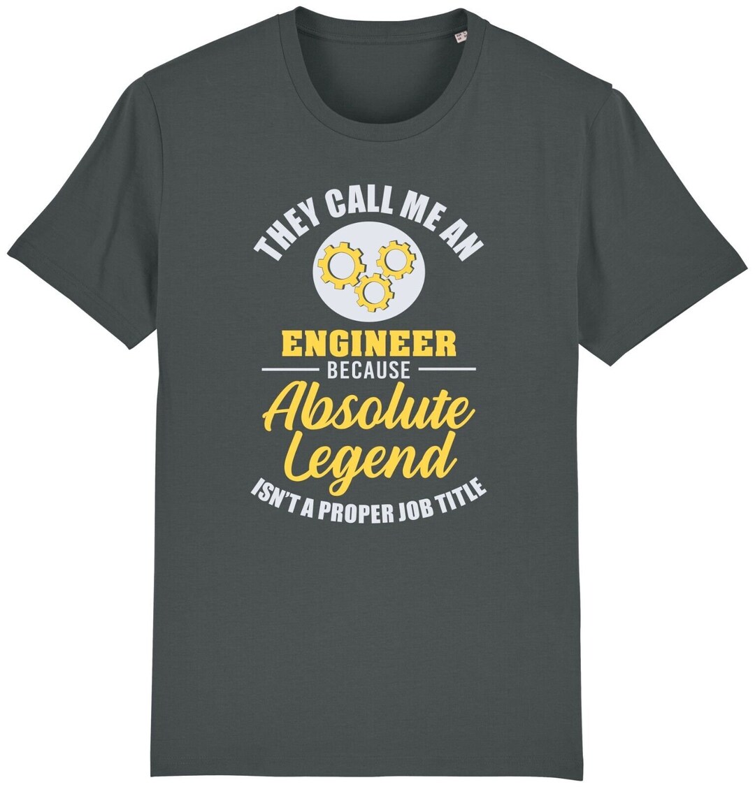 They Call Me an Engineer T-shirt Funny Engineering Novelty Joke Gift ...