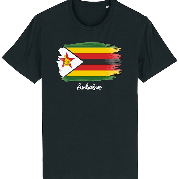 Zimbabwe T Shirt Women - Etsy UK